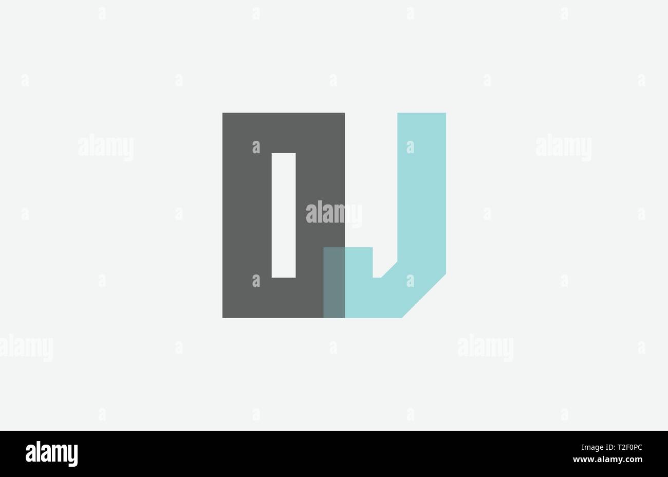 O j logo hi-res stock photography and images - Alamy
