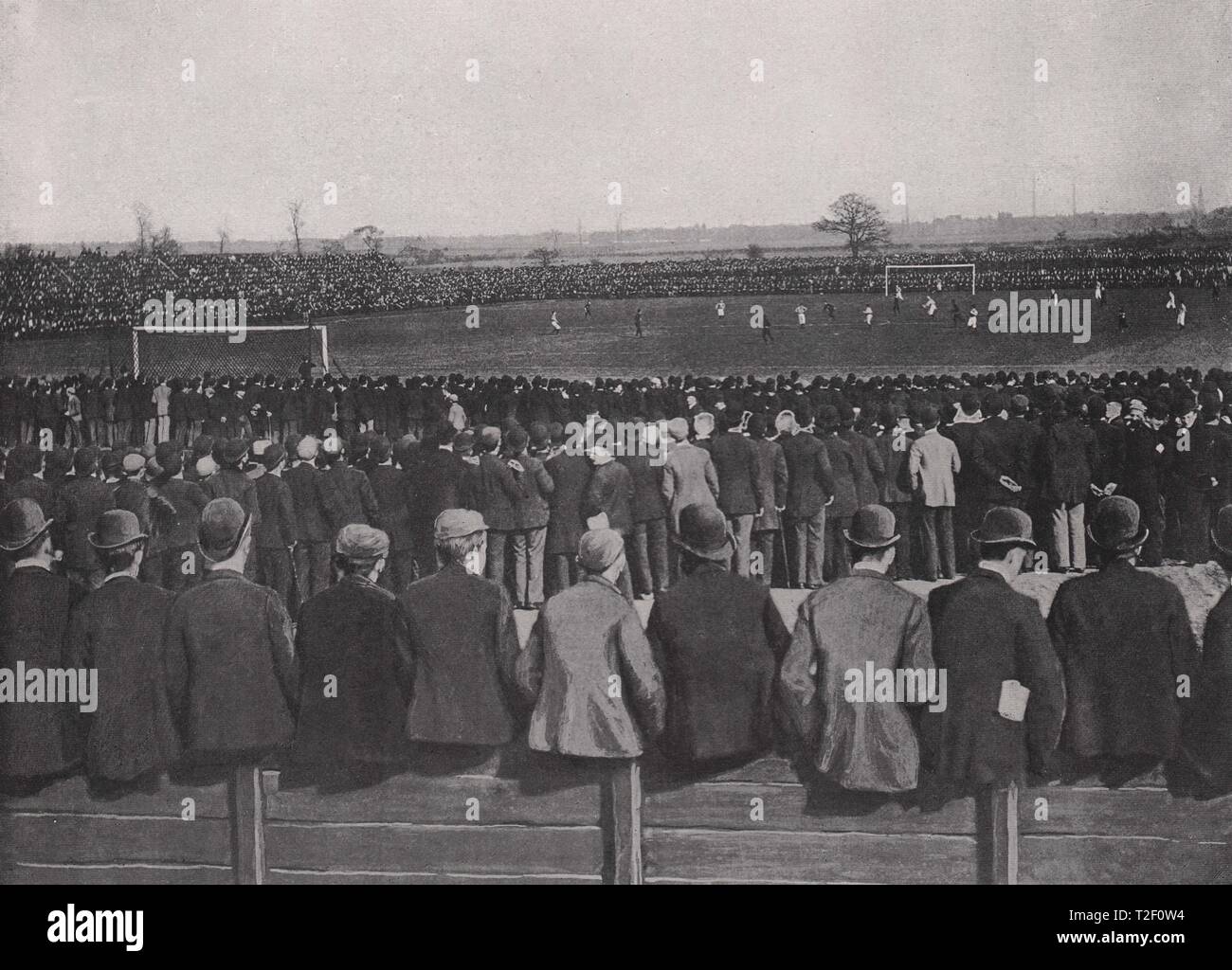 19th century football england hi-res stock photography and images - Alamy