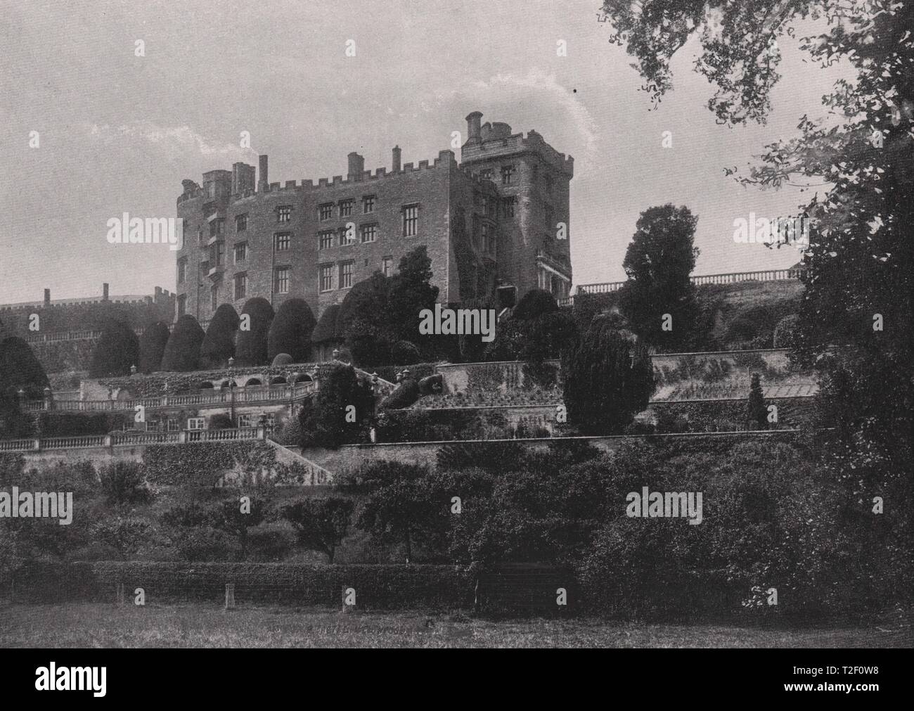 Welshpool castle hi-res stock photography and images - Alamy