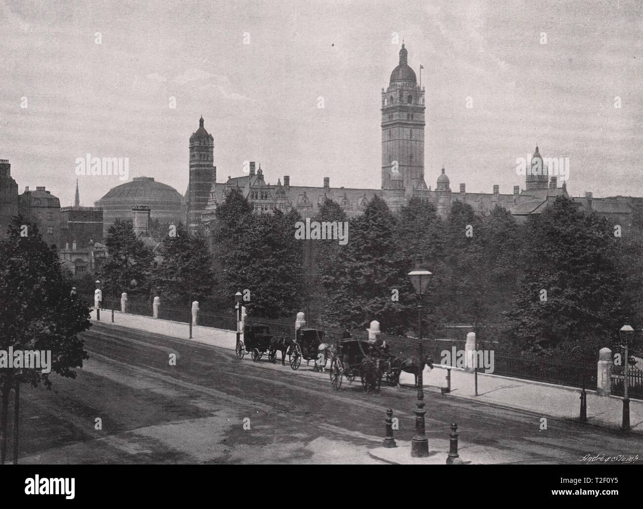 The Imperial Institute Stock Photo - Alamy