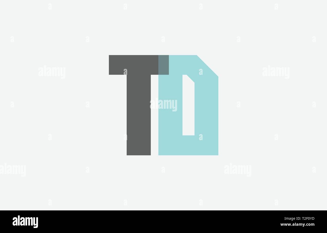 Td alphabet hi-res stock photography and images - Alamy
