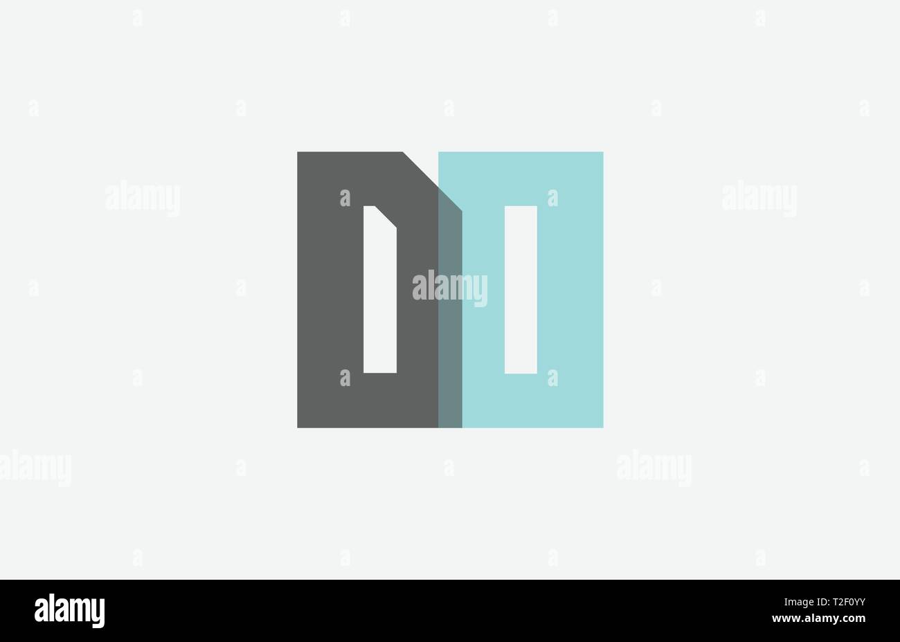 O d logo Stock Vector Images - Alamy