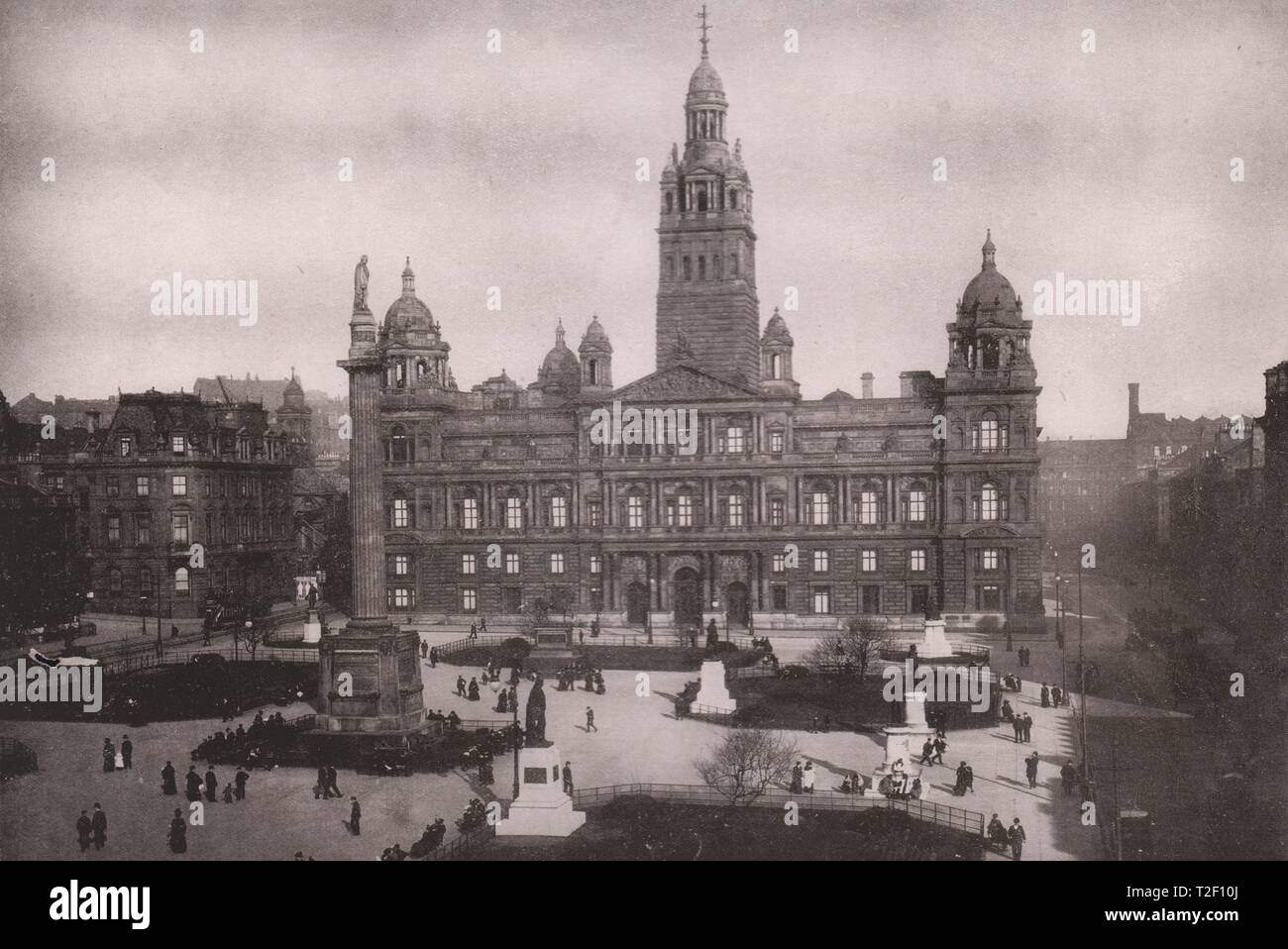 Municipal buildings glasgow hi-res stock photography and images - Alamy