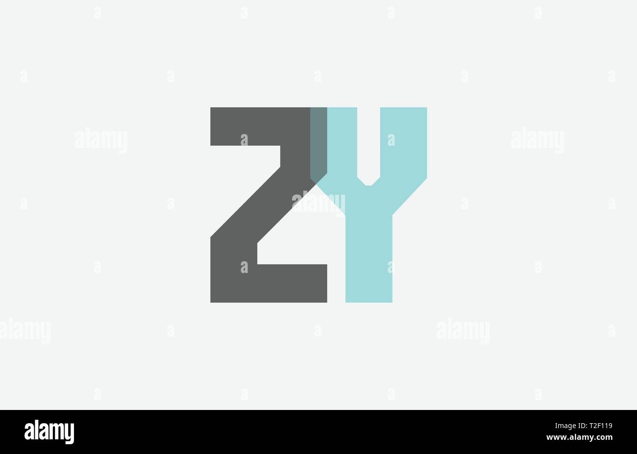 Z y logo Stock Vector Images - Alamy