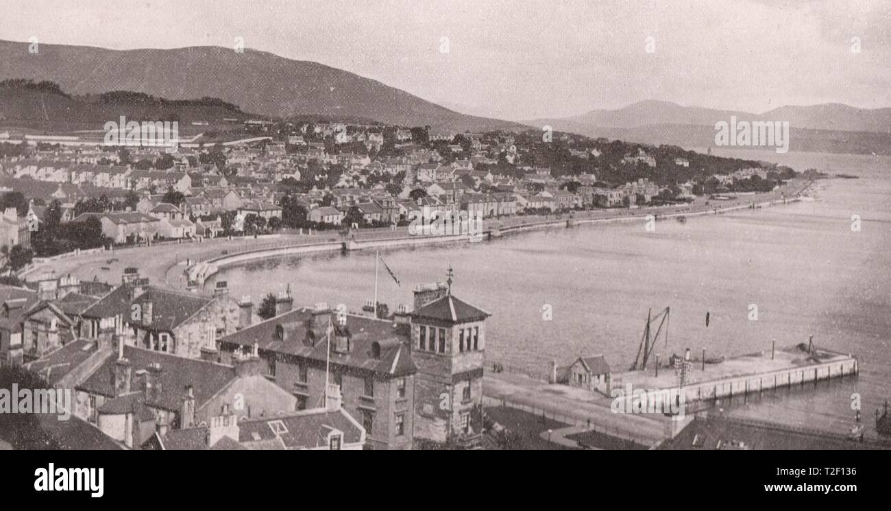 Dunoon clyde hi-res stock photography and images - Alamy