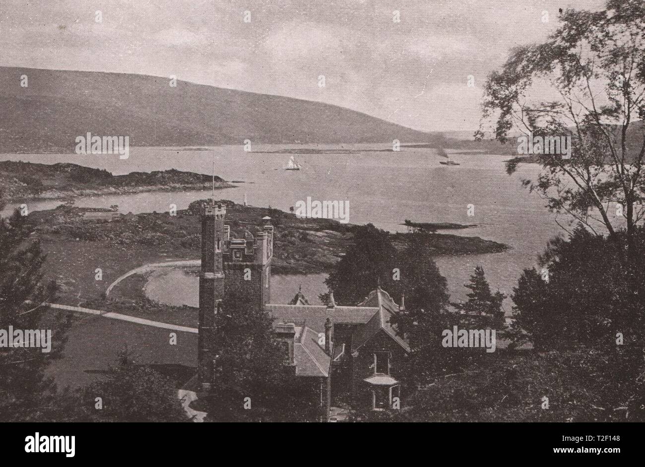 Kyles of bute hi-res stock photography and images - Alamy