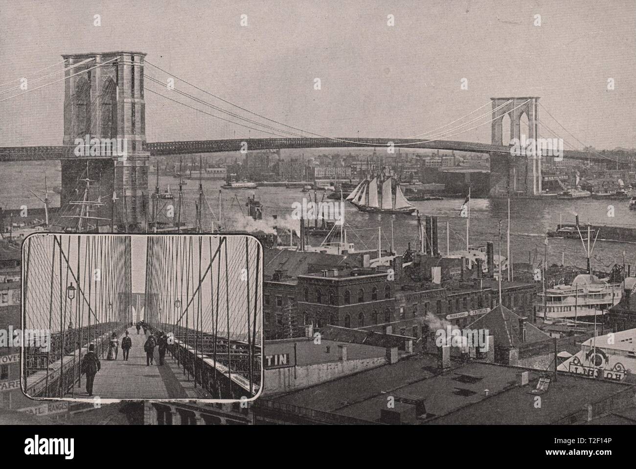 Brooklyn 1900 hi-res stock photography and images - Alamy
