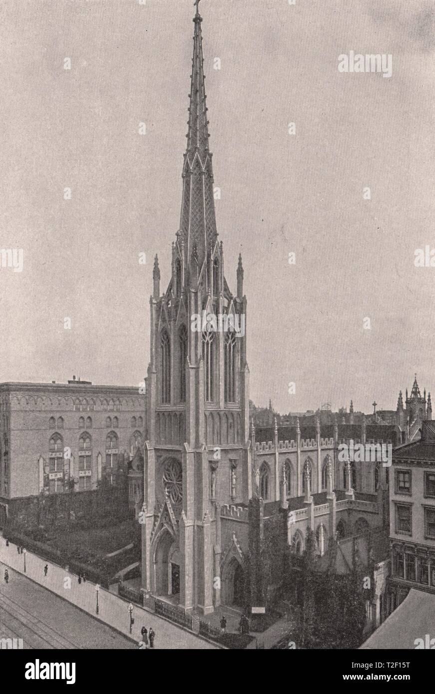 Protestant episcopal church hi-res stock photography and images - Alamy