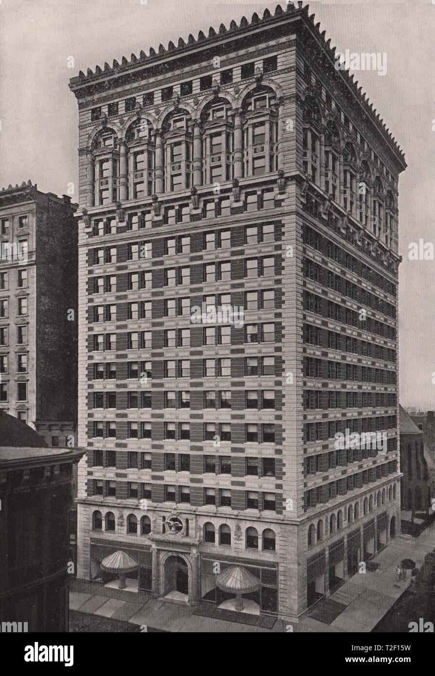 St. James Building; Southwest Corner Broadway and Twenty-Sixth Street ...
