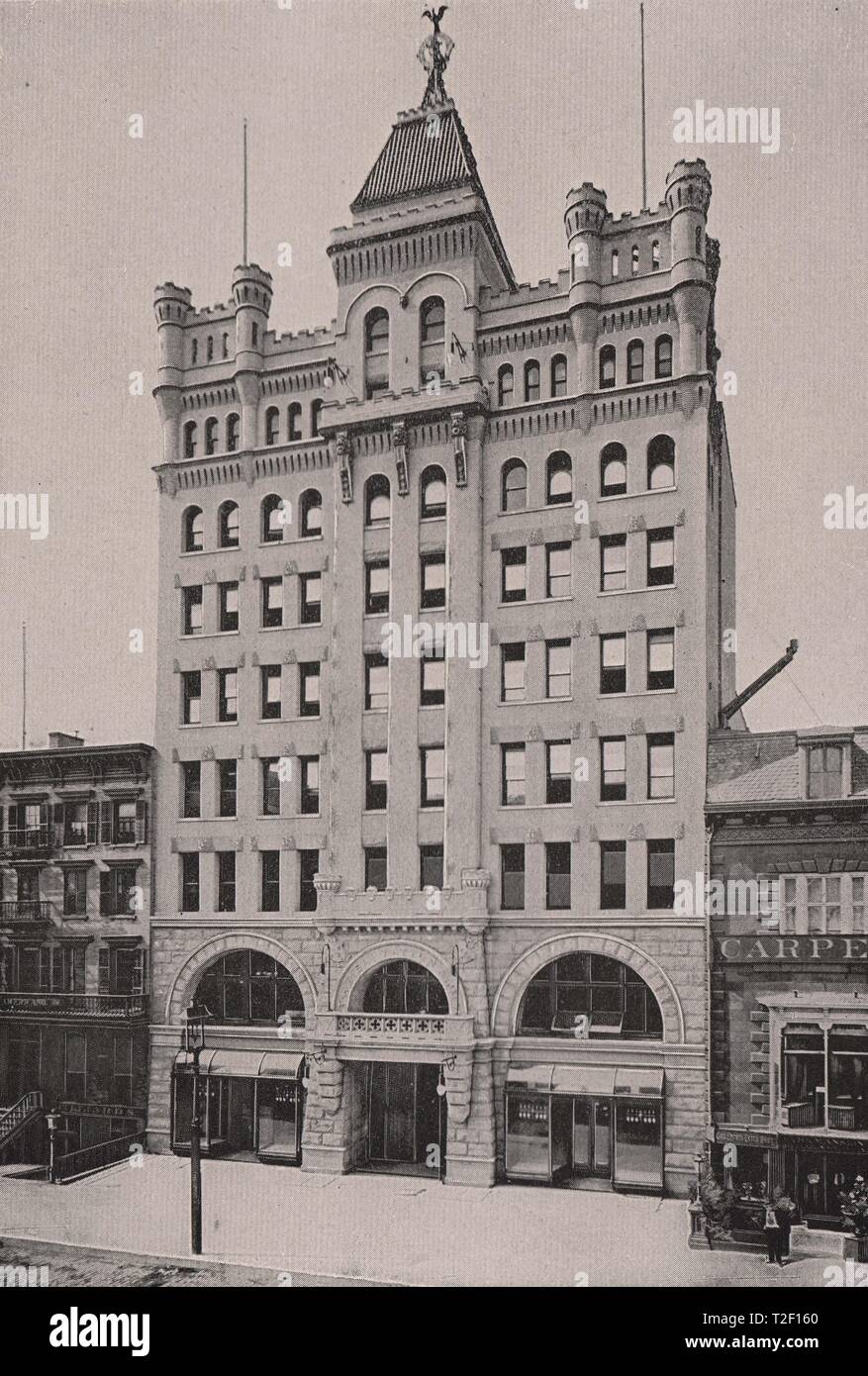 The Salvation Army Building; Fourteenth Street, between Sixth and ...