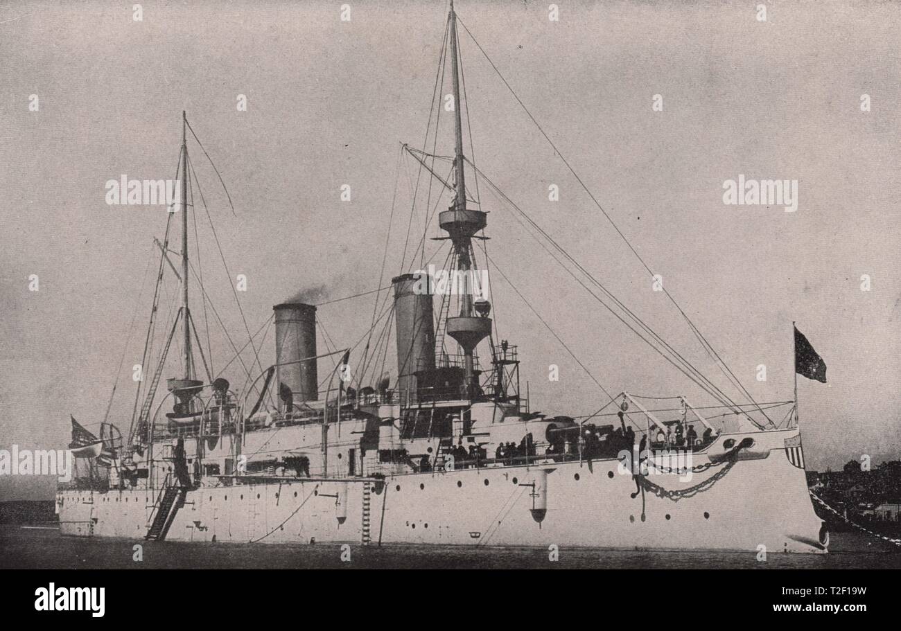 Protected cruiser hi-res stock photography and images - Alamy