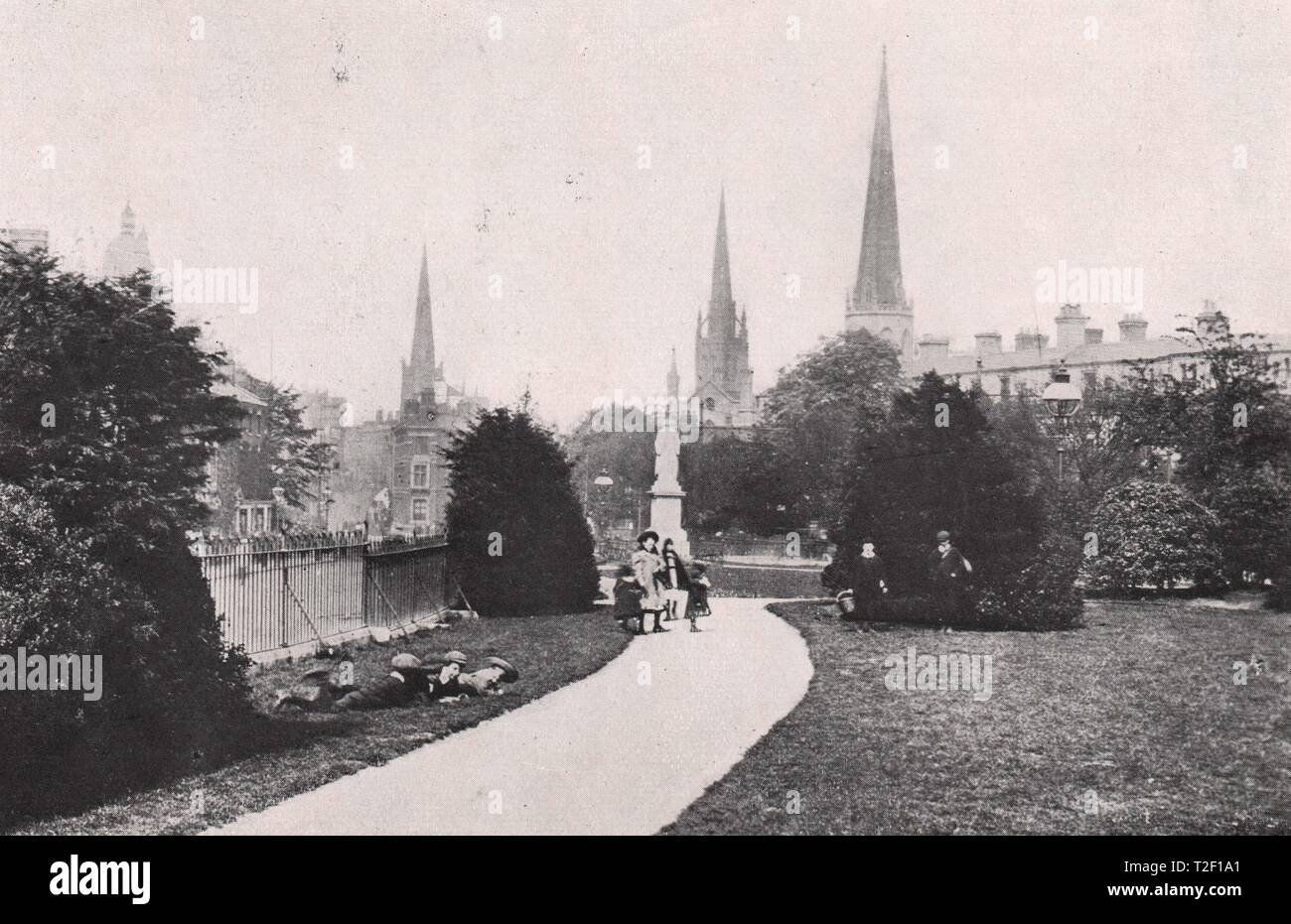 The Three Spires, Coventry Stock Photo - Alamy