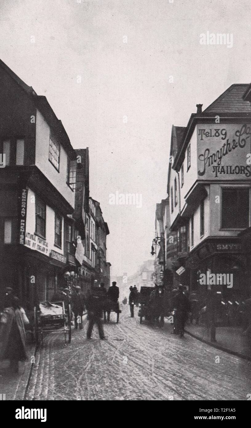 High Street, Coventry Stock Photo - Alamy