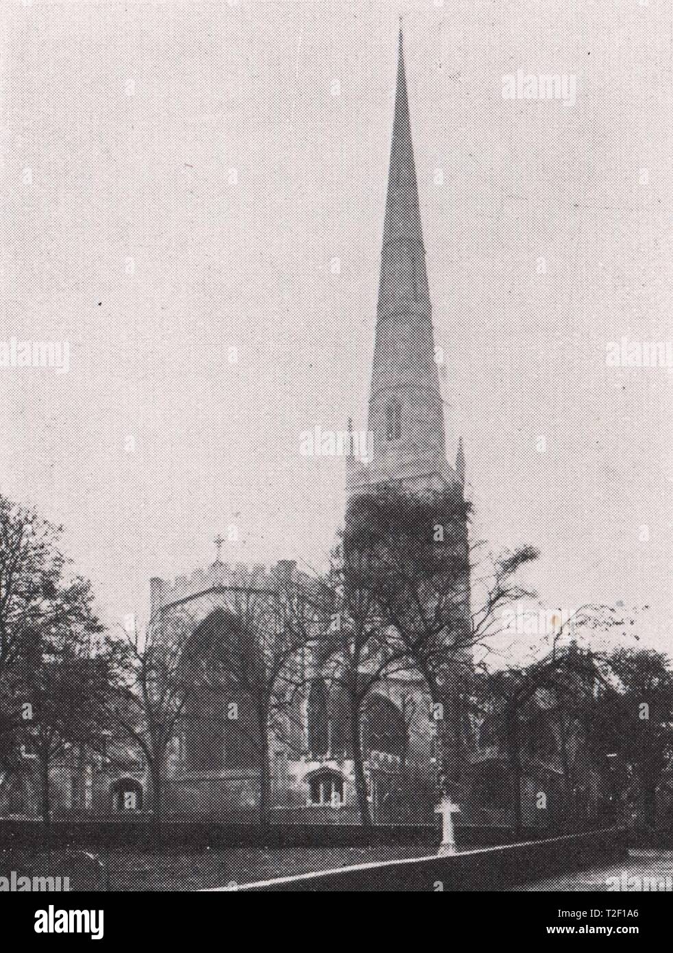 Trinity Church, Coventry Stock Photo - Alamy