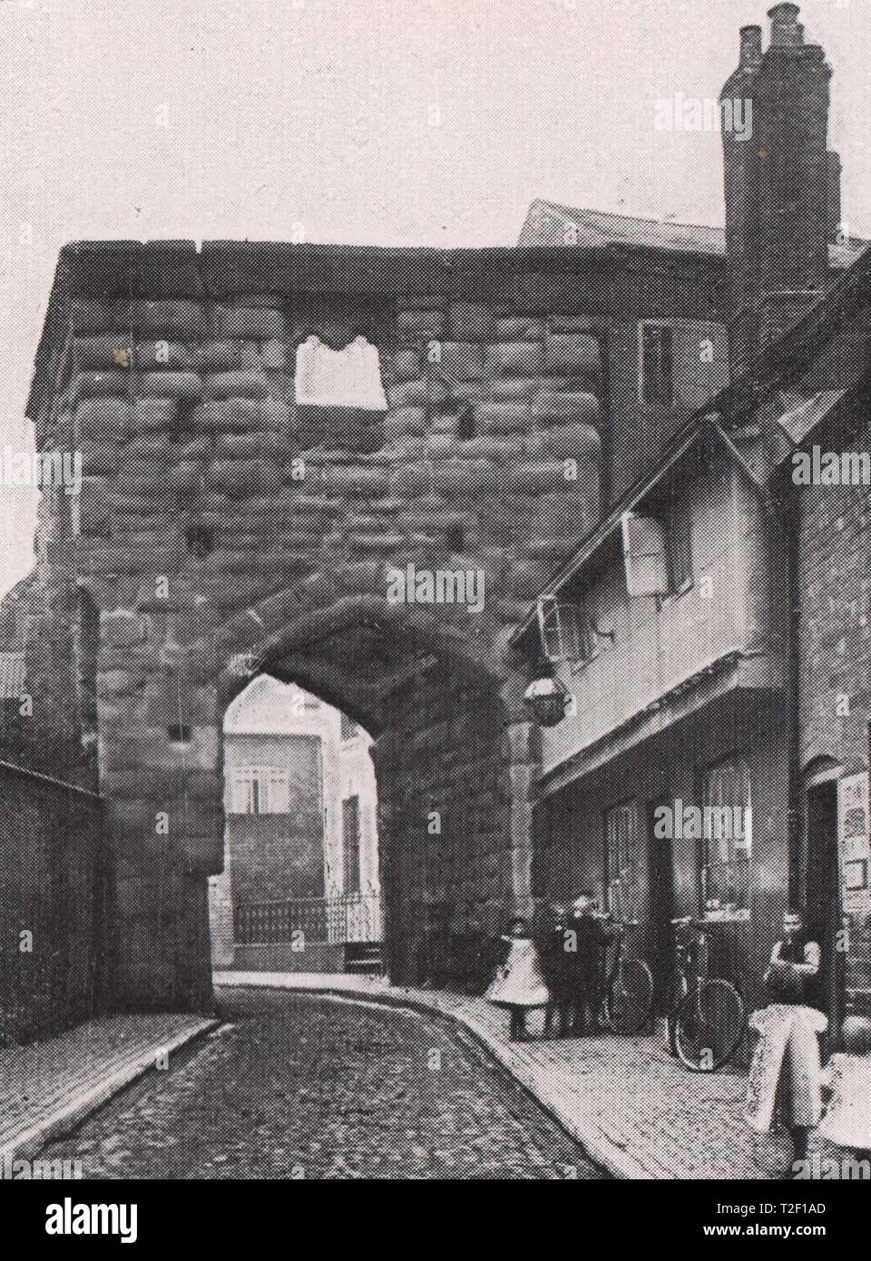 Cook Street Gate, Coventry Stock Photo - Alamy