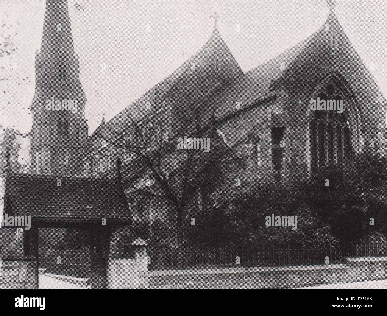St. Osburg's Church, Coventry Stock Photo - Alamy