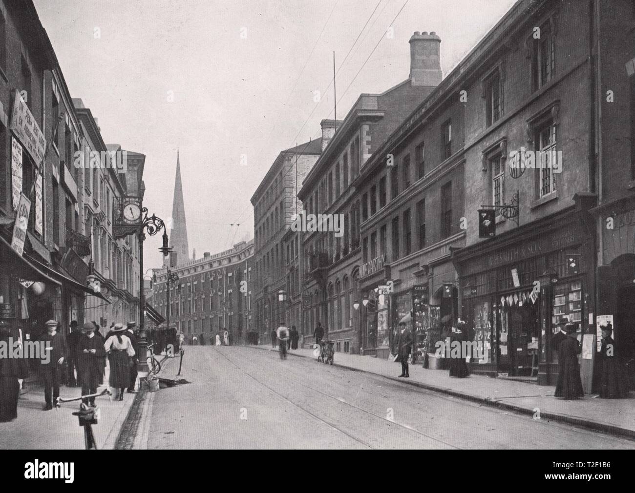 Hertford street coventry hi-res stock photography and images - Alamy
