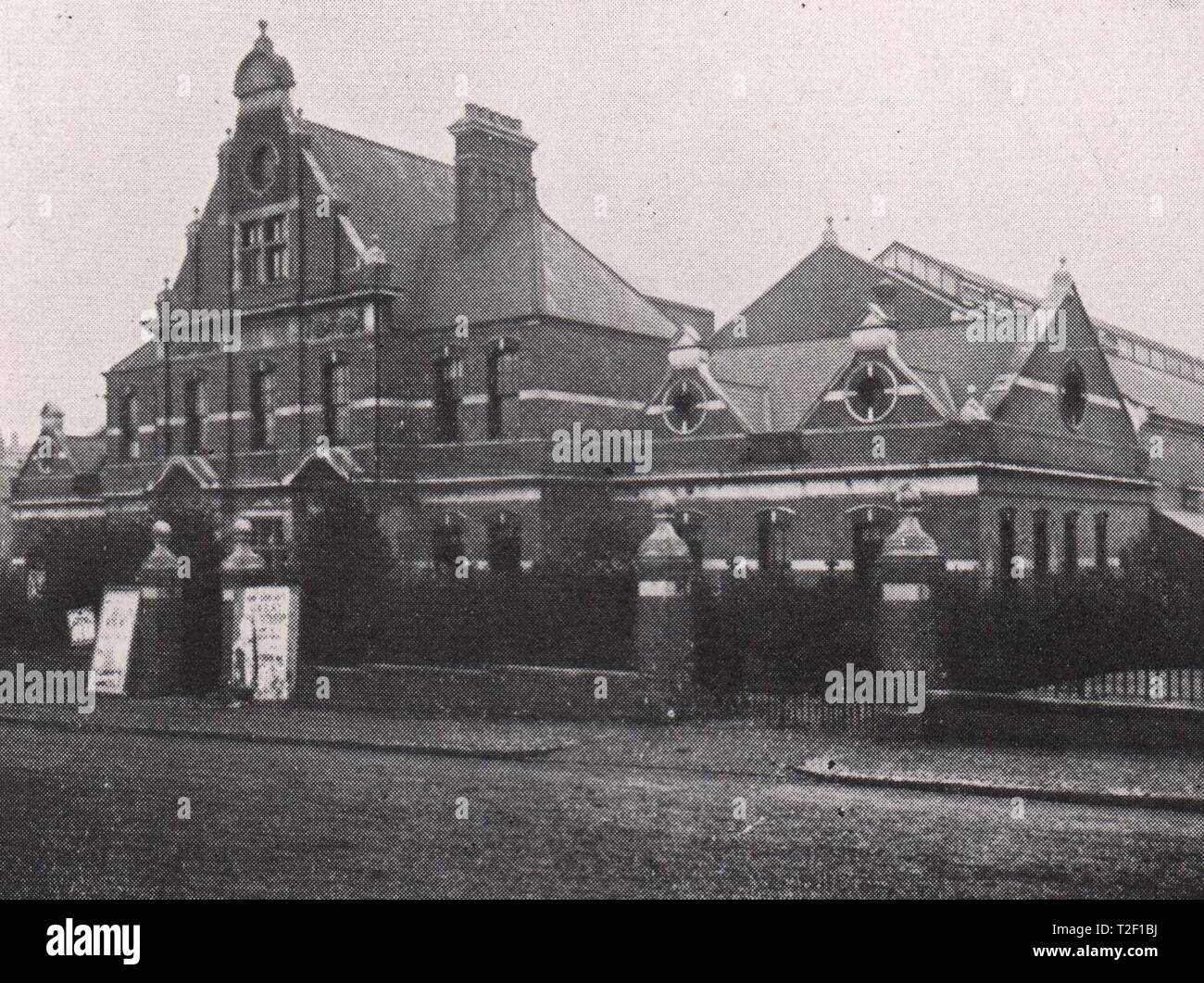Public Baths, Coventry Stock Photo - Alamy