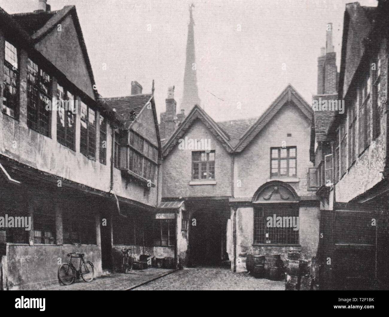 Old Palace Yard, Coventry Stock Photo - Alamy