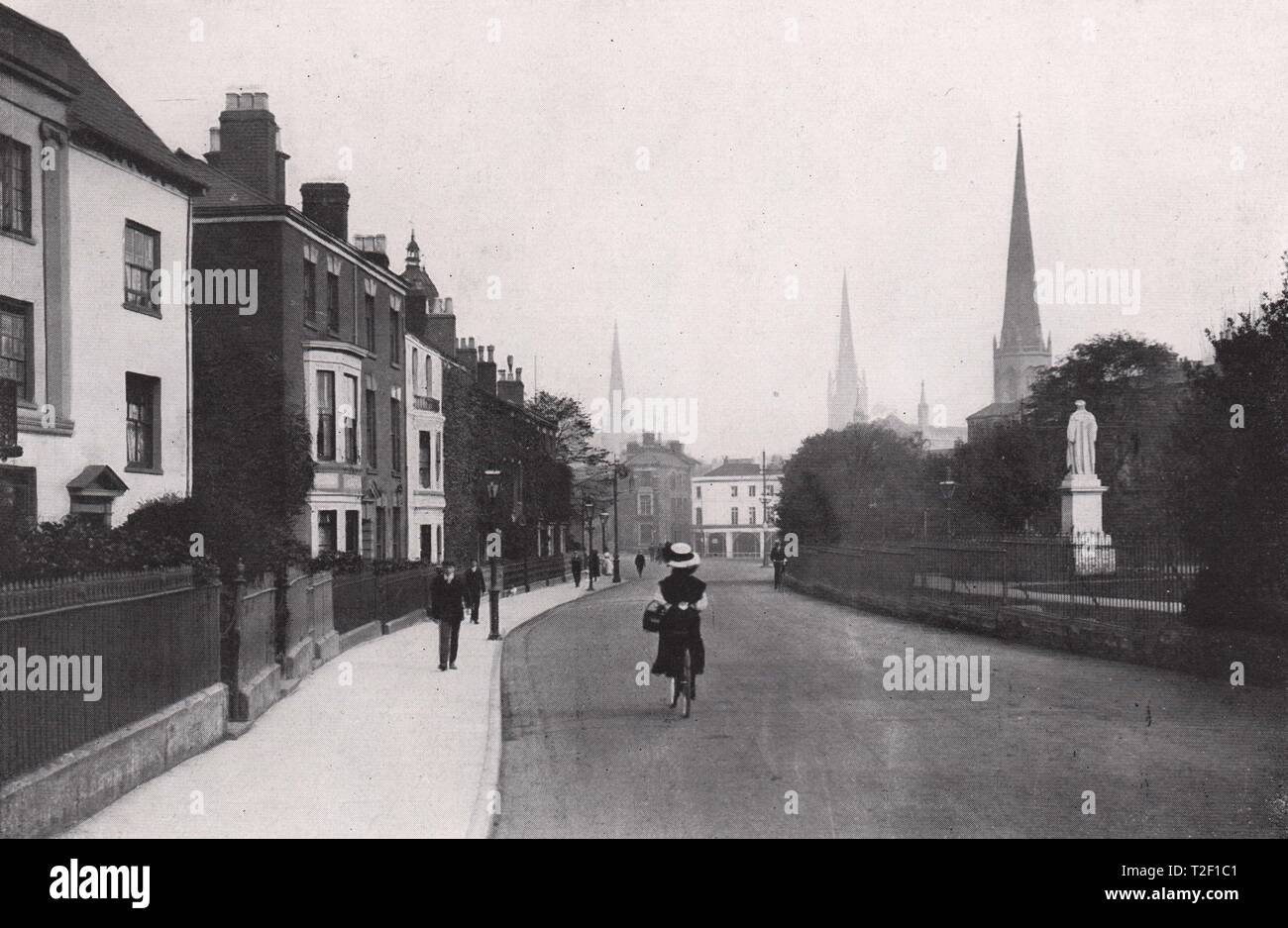 Warwick Row, Coventry Stock Photo - Alamy