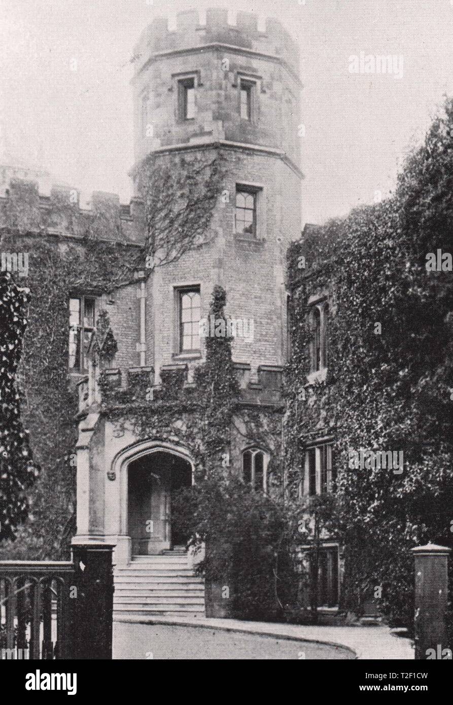 Head Master's House, Rugby School Stock Photo - Alamy