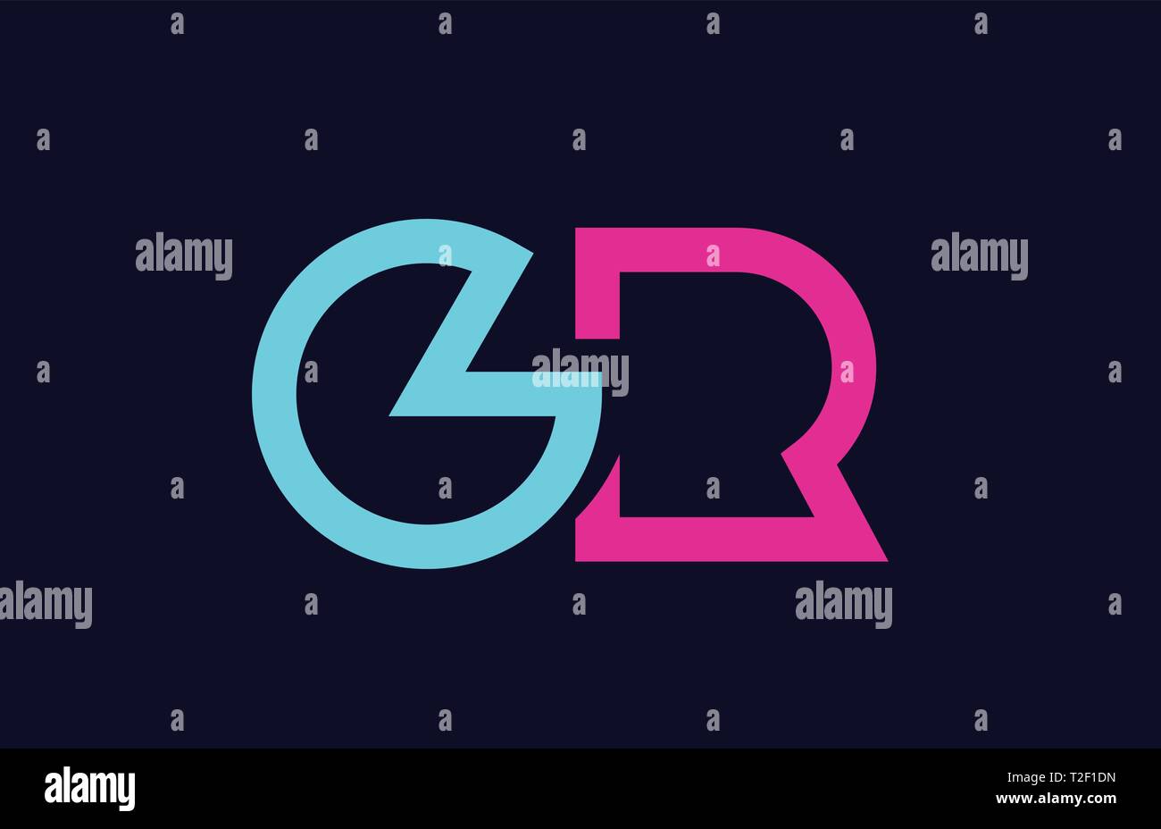 The pink and gr Stock Vector Images - Alamy