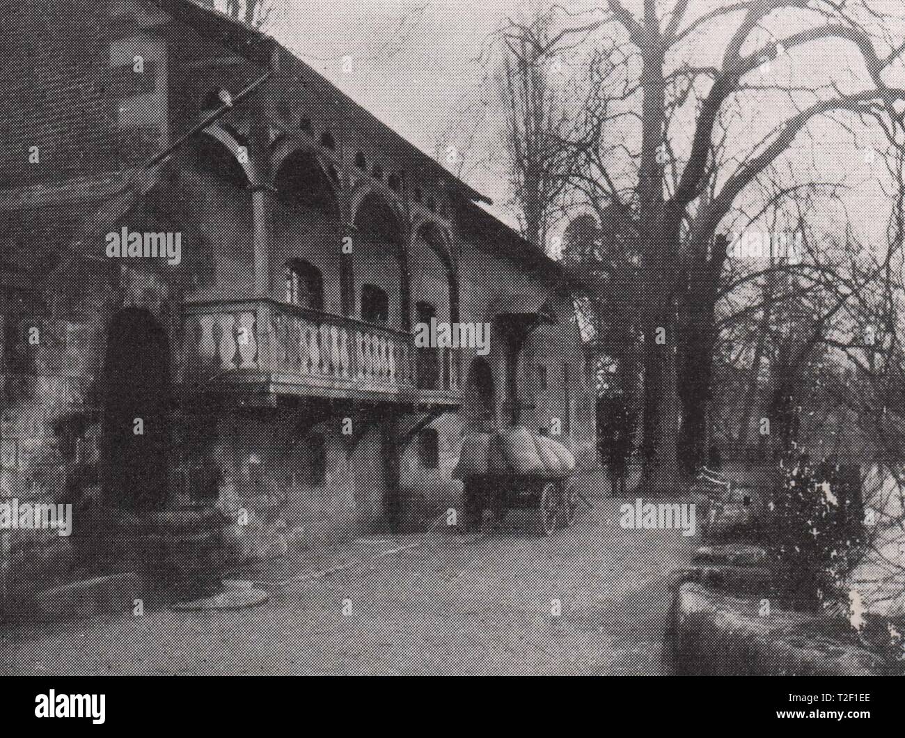 Guy's Cliffe Mill, Near Warwick Stock Photo - Alamy