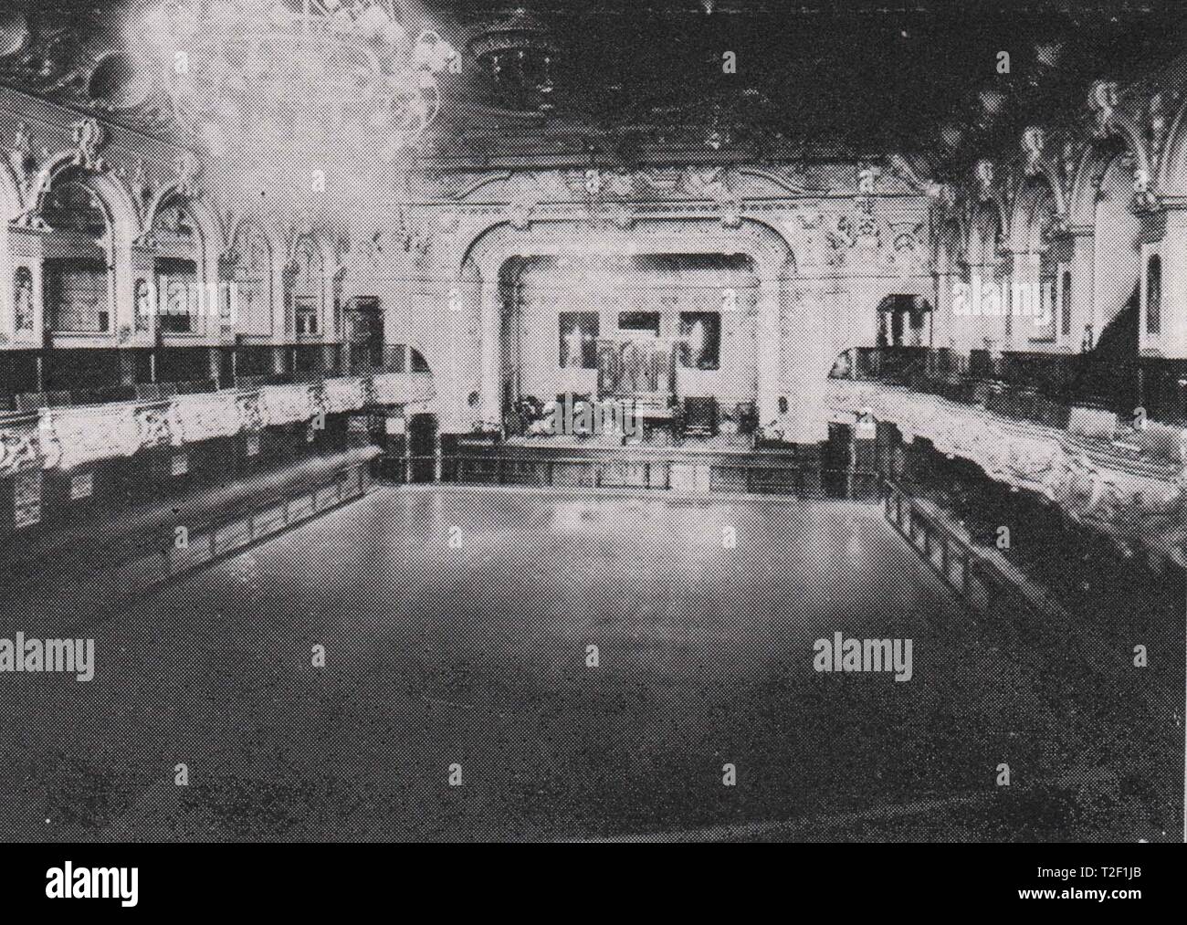 The Palace Skating Rink, Blackpool Stock Photo - Alamy