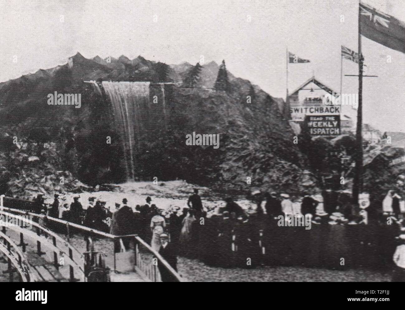 River Caves, Blackpool Stock Photo - Alamy
