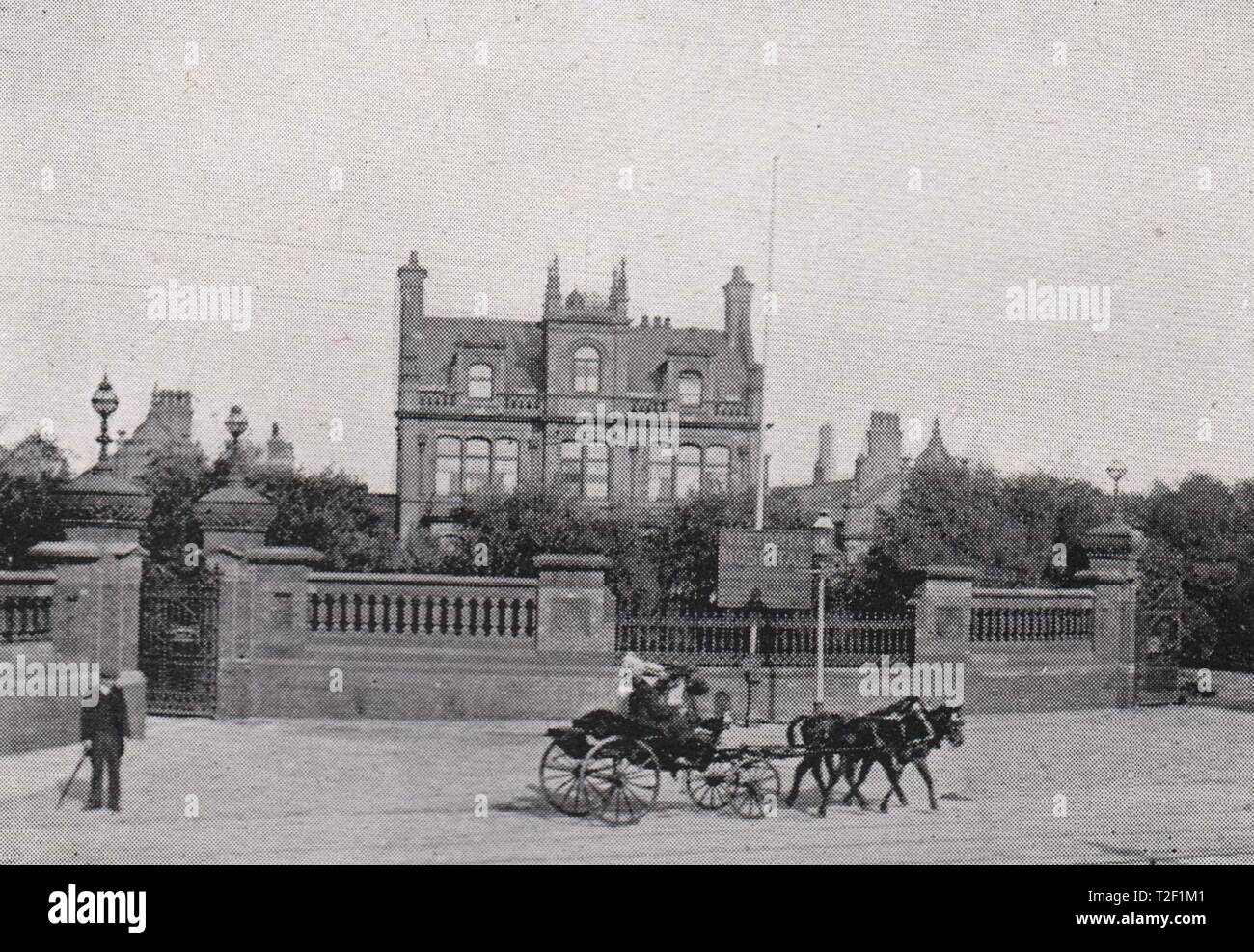 Victoria Hospital, Blackpool Stock Photo - Alamy