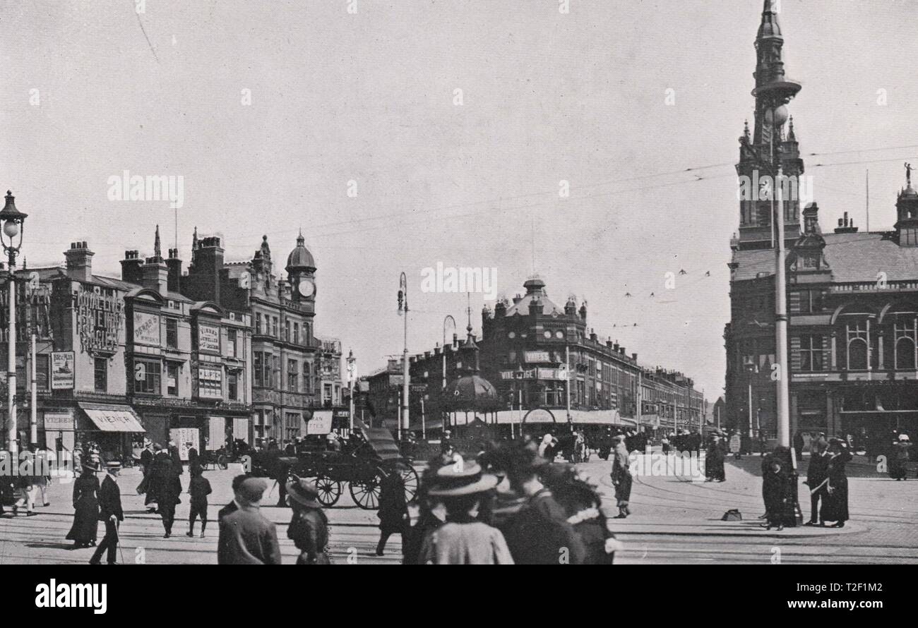 Talbot Square, Blackpool Stock Photo - Alamy