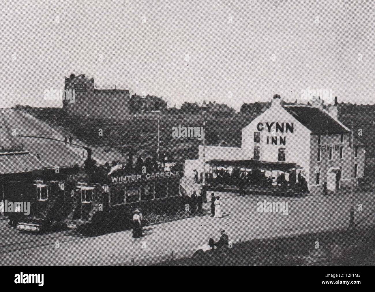 The Gynn Inn, Blackpool Stock Photo - Alamy