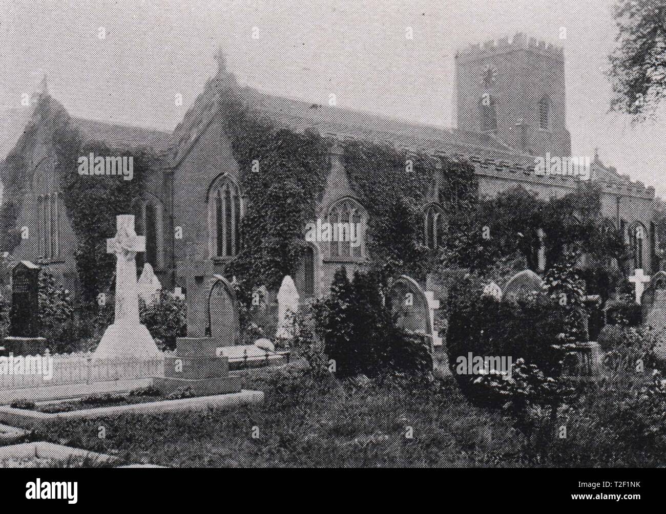 Parish Church, Lytham Stock Photo - Alamy