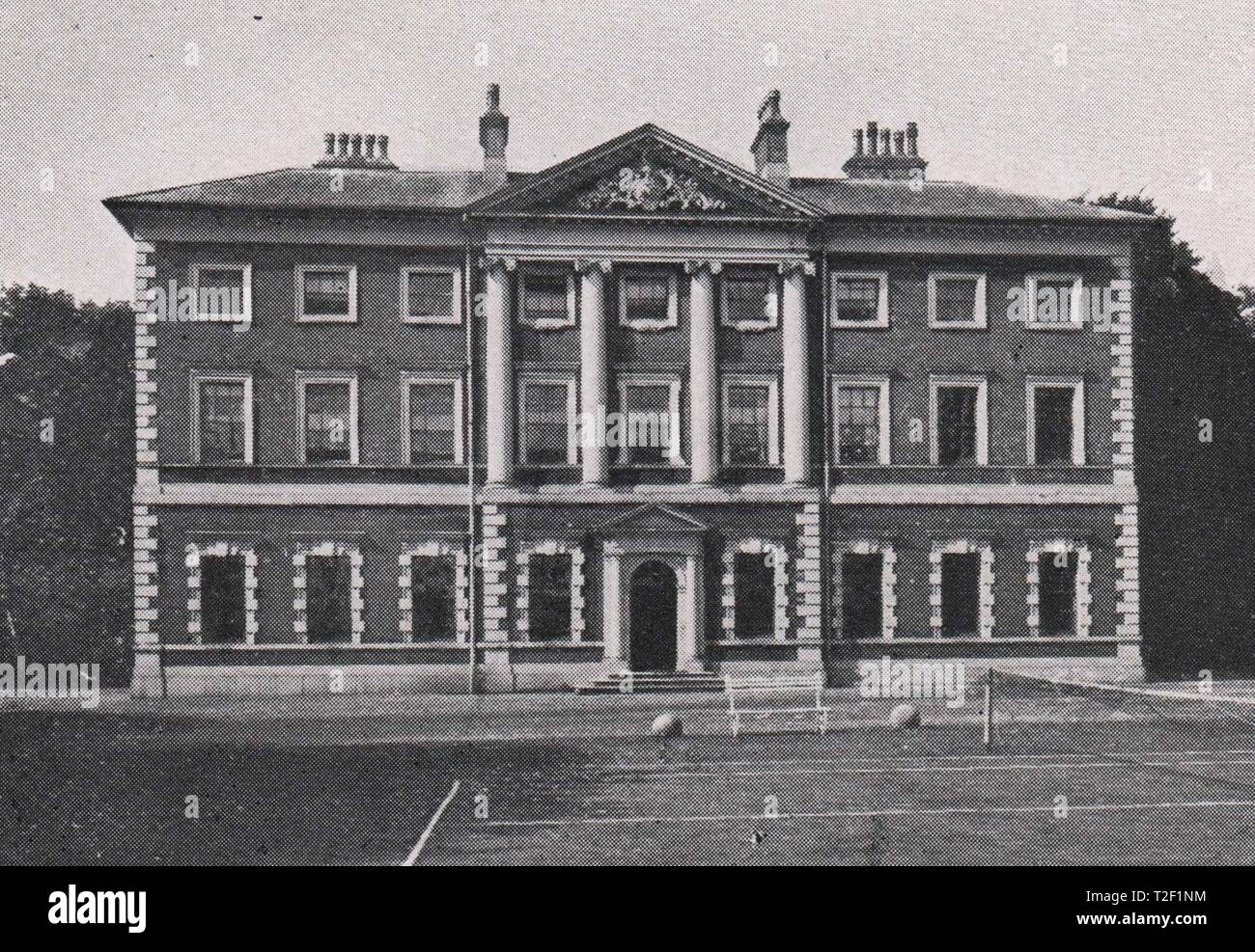 Lytham hall hi-res stock photography and images - Alamy