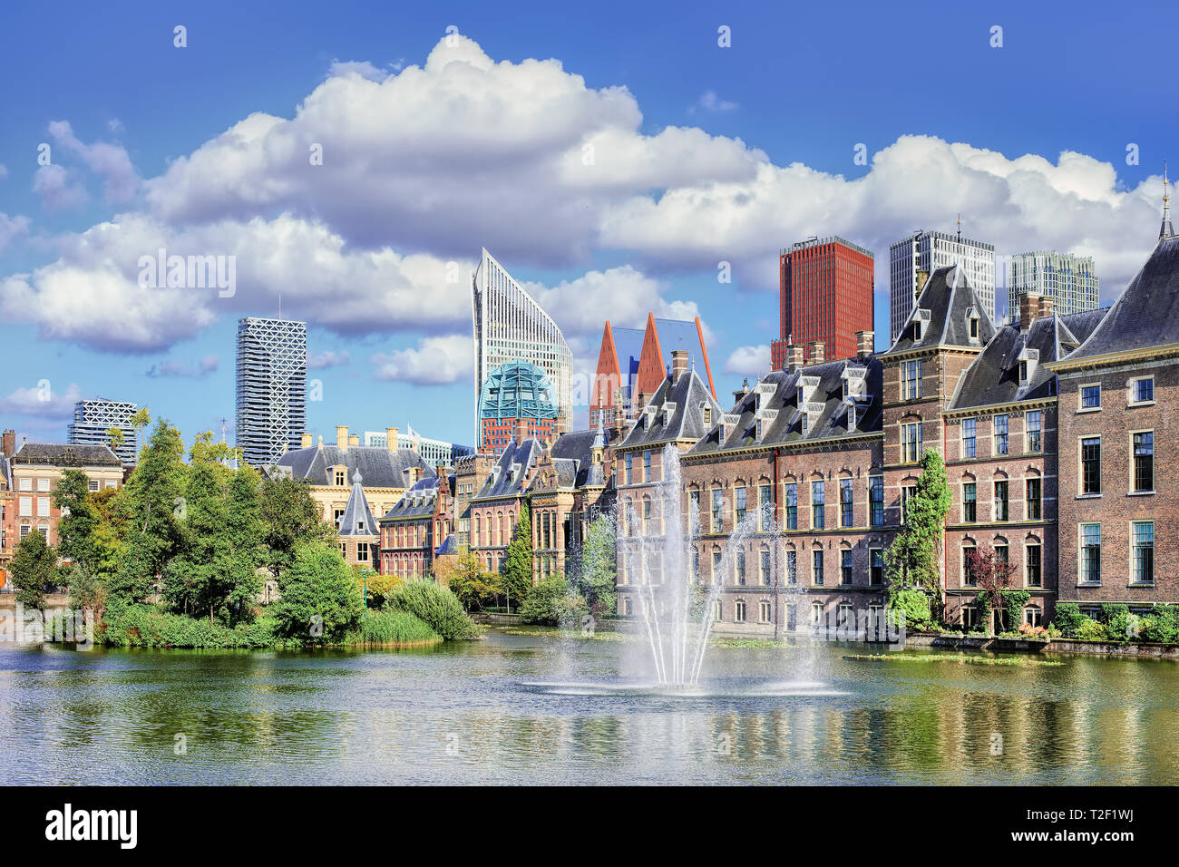 Seat of the dutch government hi-res stock photography and images - Alamy