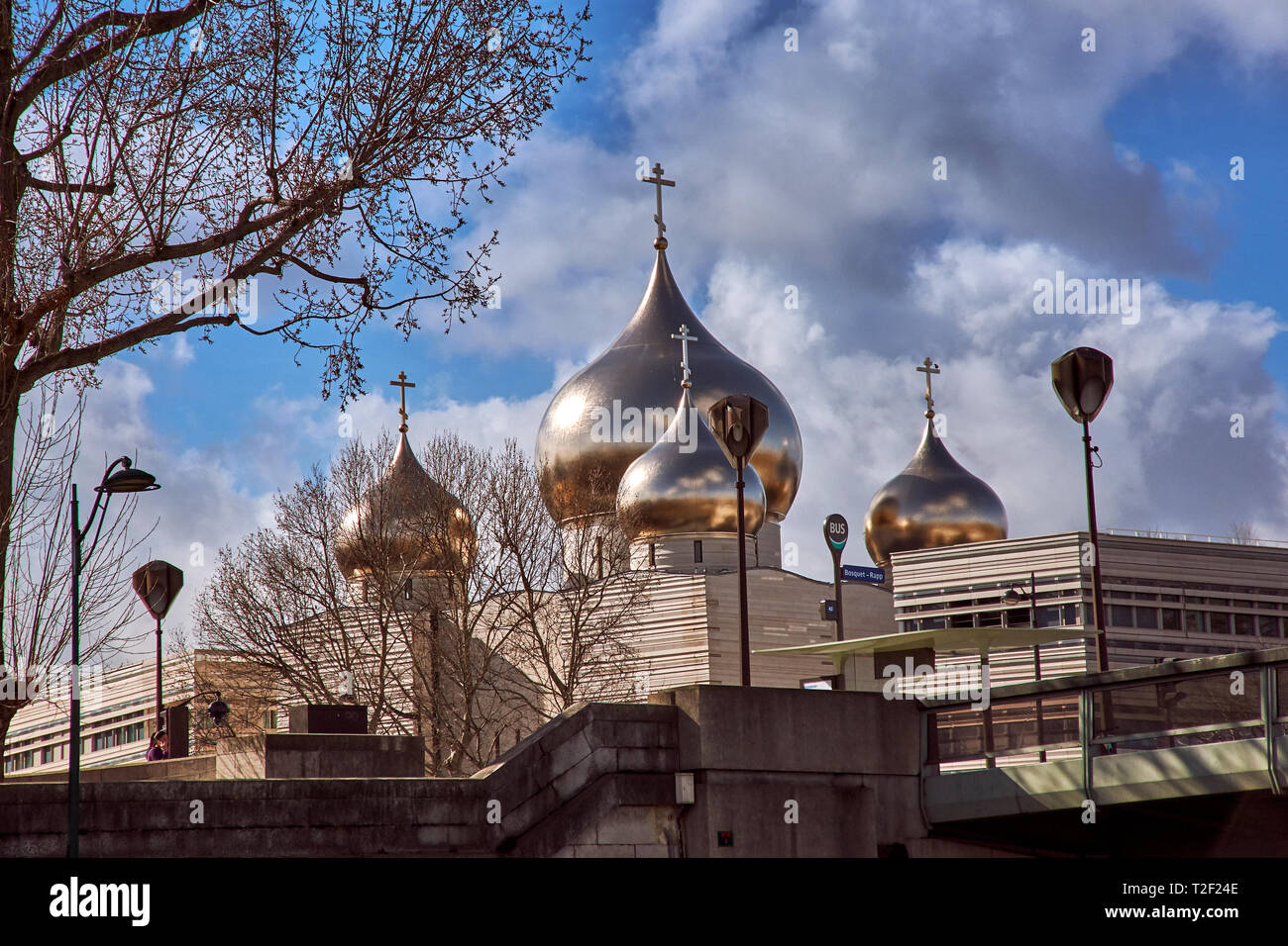 Holy Trinity Cathedral and the Russian Orthodox Spiritual and Cultural ...
