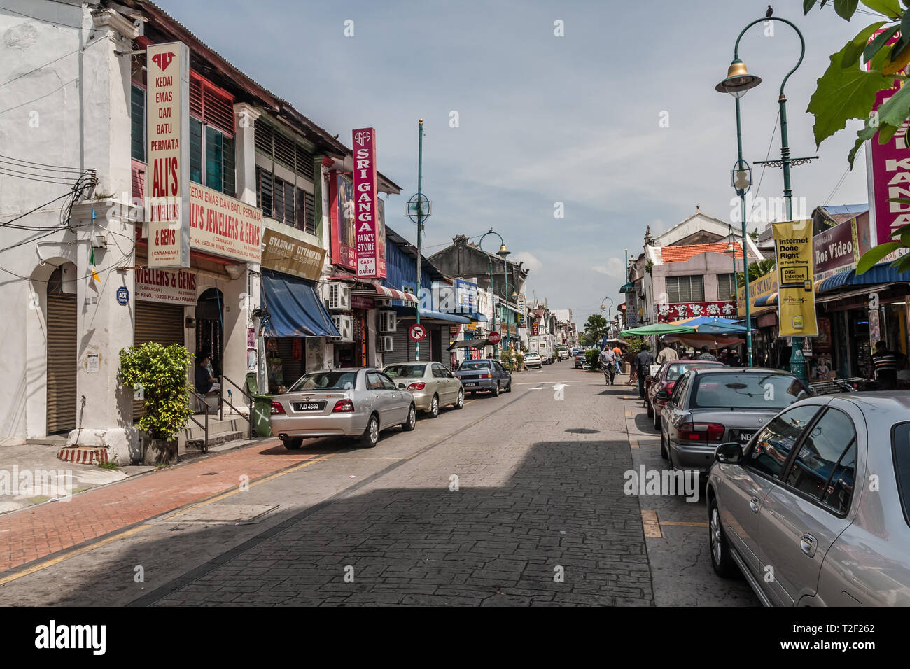 George town unesco hi-res stock photography and images - Alamy