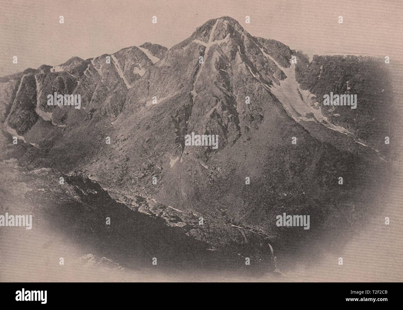 Mount of the Holy cross, Colorado. One of the most suggestive ...