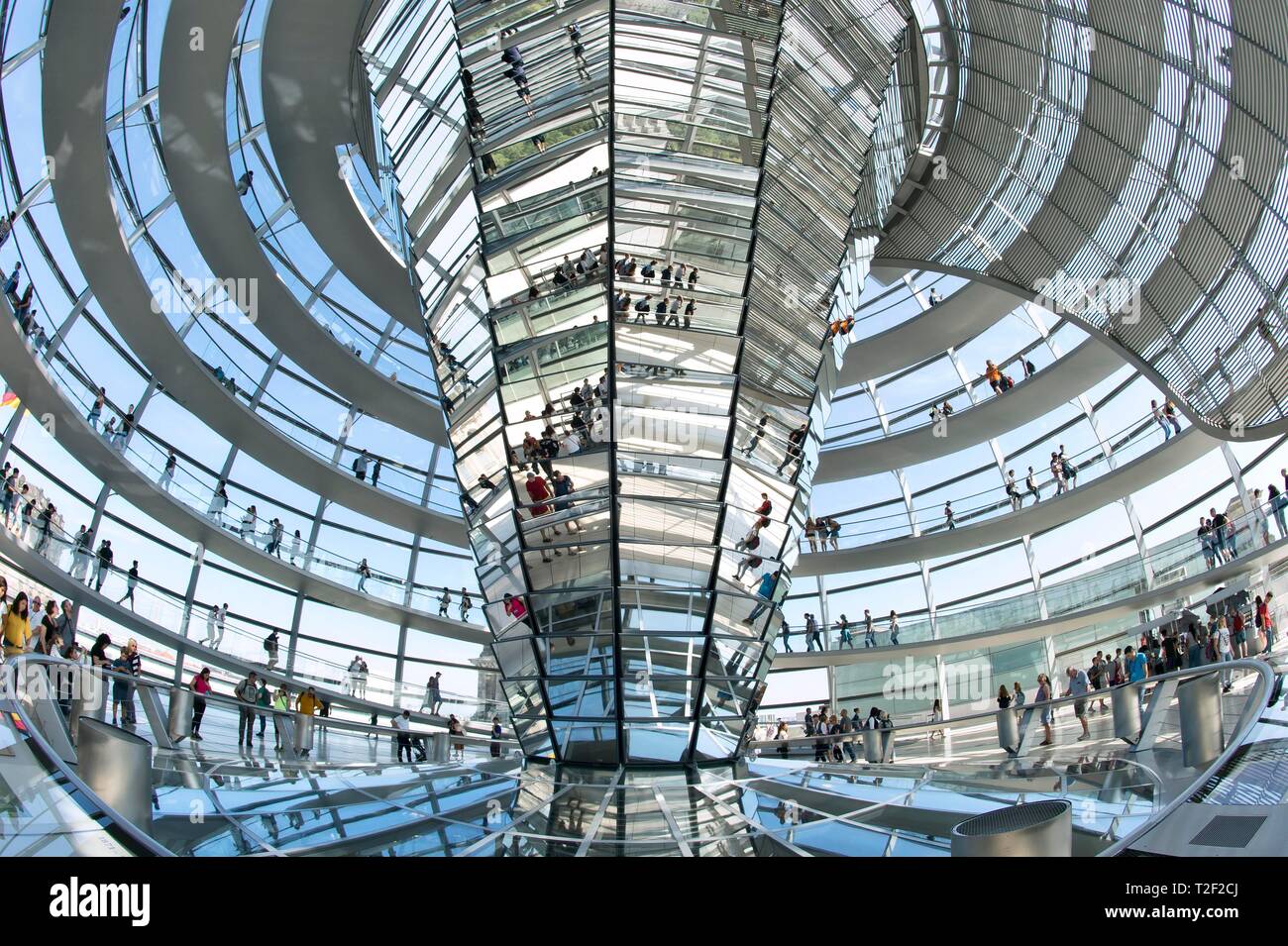 Berlin norman foster reichstag hi-res stock photography and images - Alamy