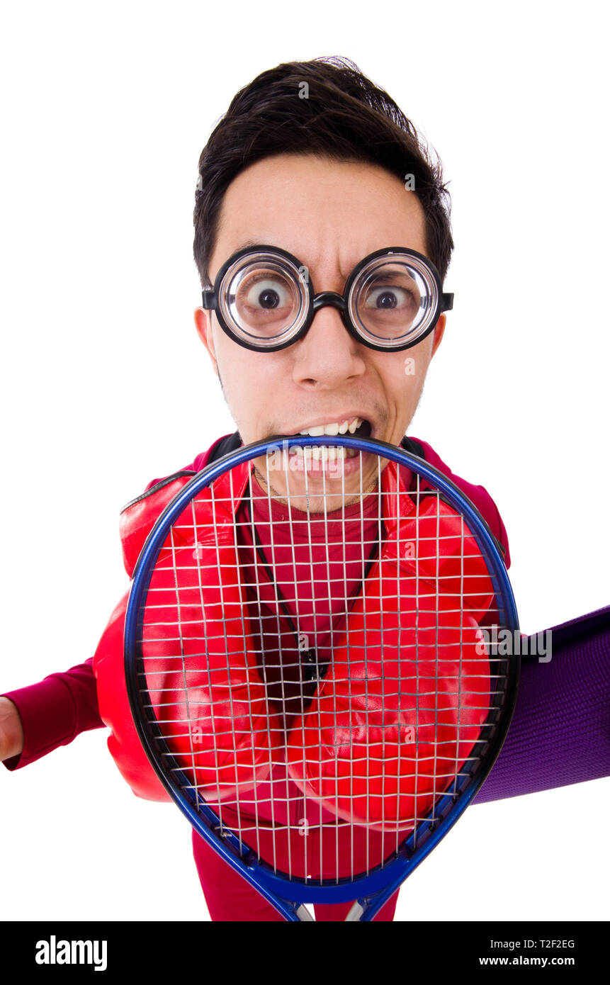 Keep fit exercise humour hi-res stock photography and images - Alamy