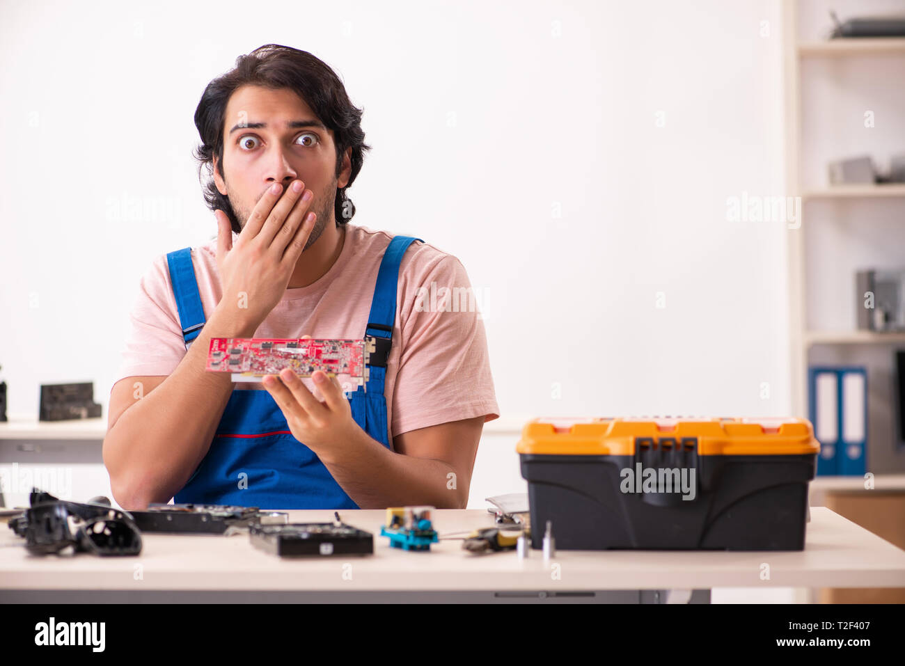 Scared of diy hi-res stock photography and images - Alamy