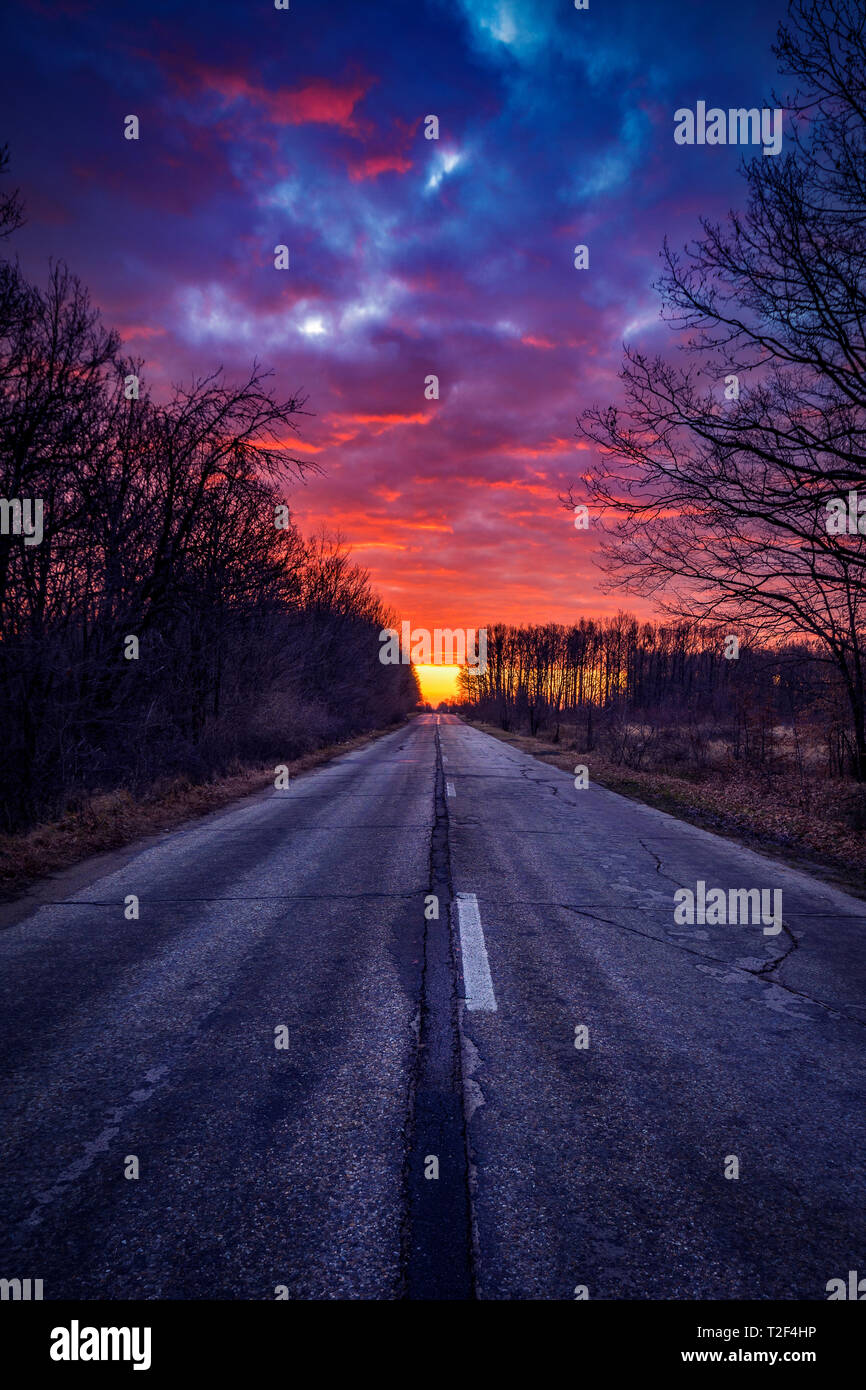 Splendid road hi-res stock photography and images - Alamy