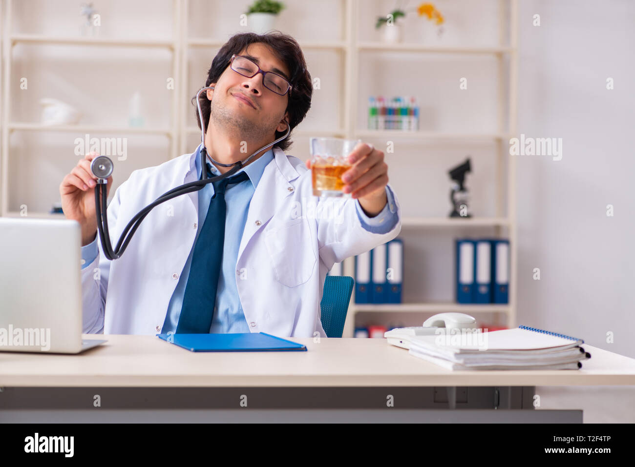 Doctor whisky hi-res stock photography and images - Alamy