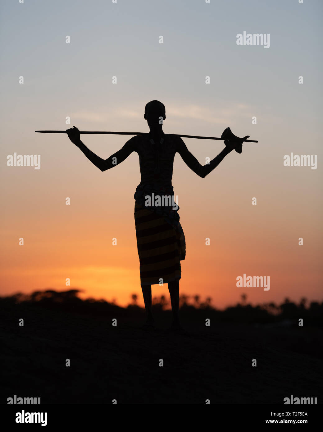 Kara Tribe Omo Valley Ethiopia Stock Photo - Alamy