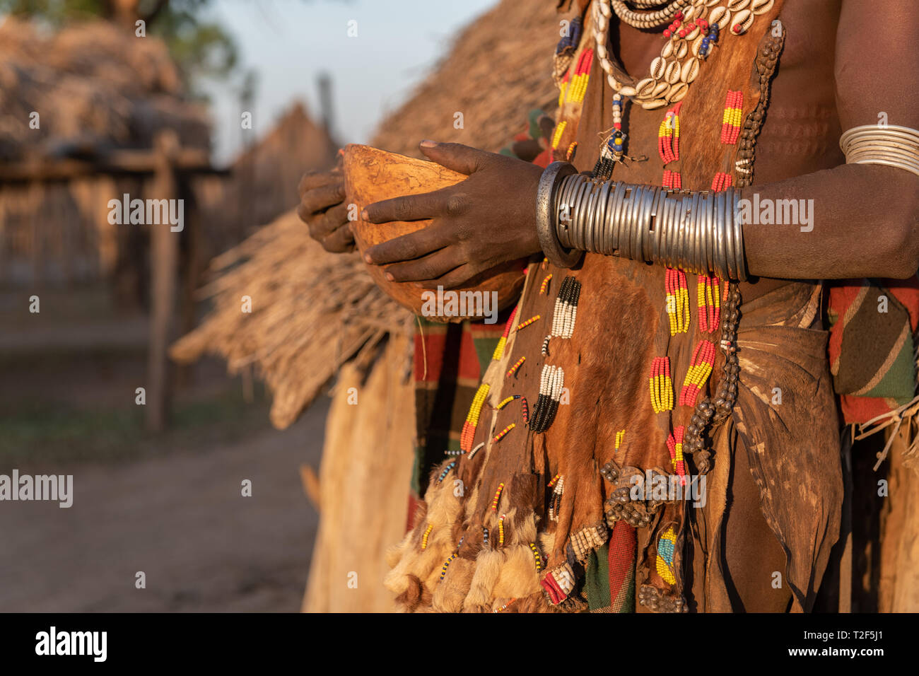Kara Tribe Omo Valley Ethiopia Stock Photo - Alamy