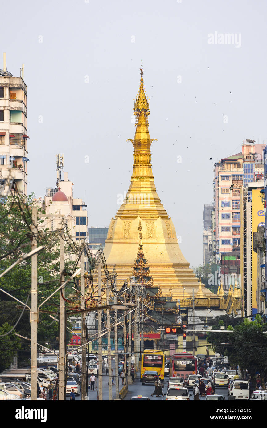 Yangon indian temple hi-res stock photography and images - Alamy