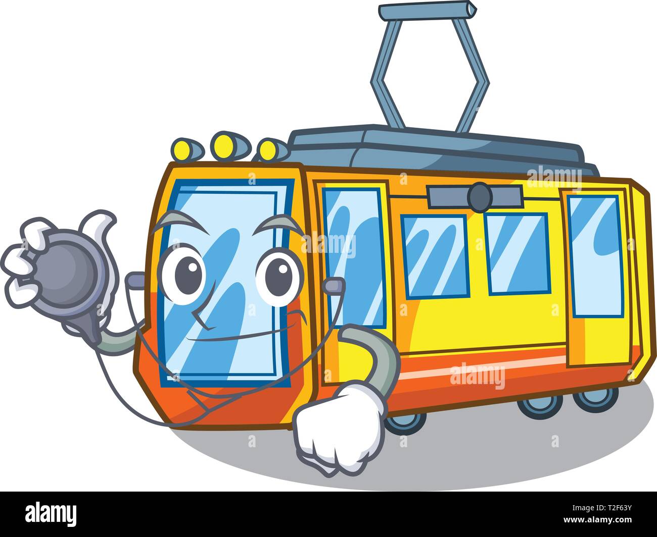 Doctor electric train in hi-res stock photography and images - Alamy