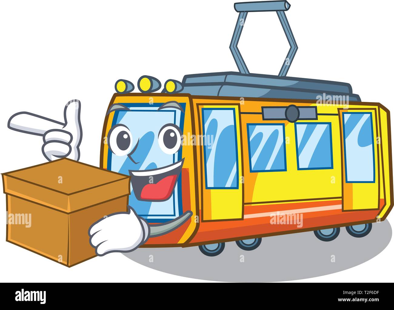Box railway station Stock Vector Images - Alamy