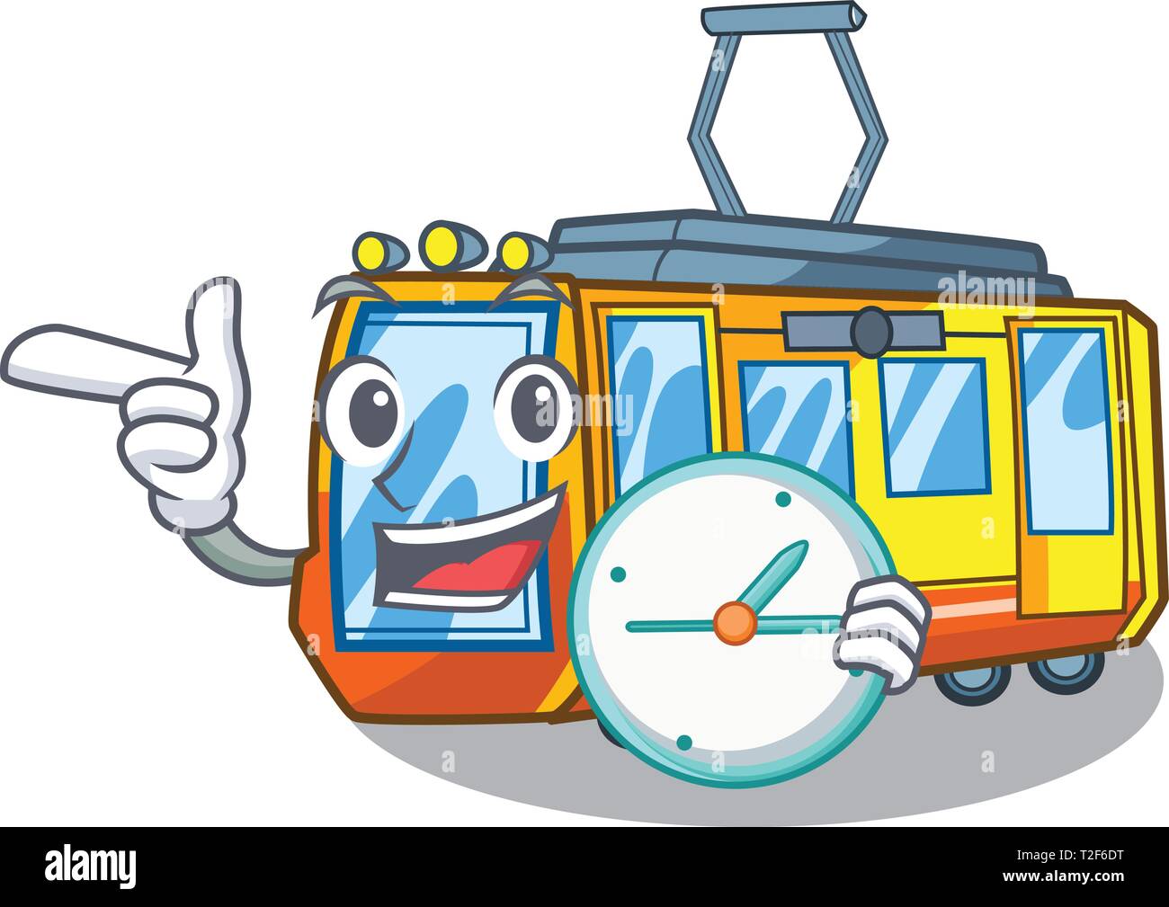 Rail station clock Stock Vector Images - Alamy