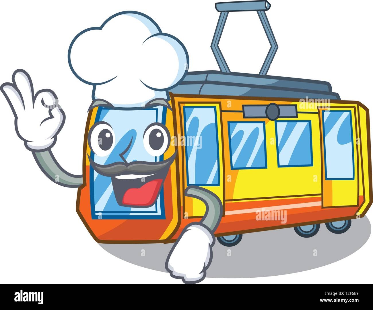 Kitchen Train Stock Vector Images - Alamy